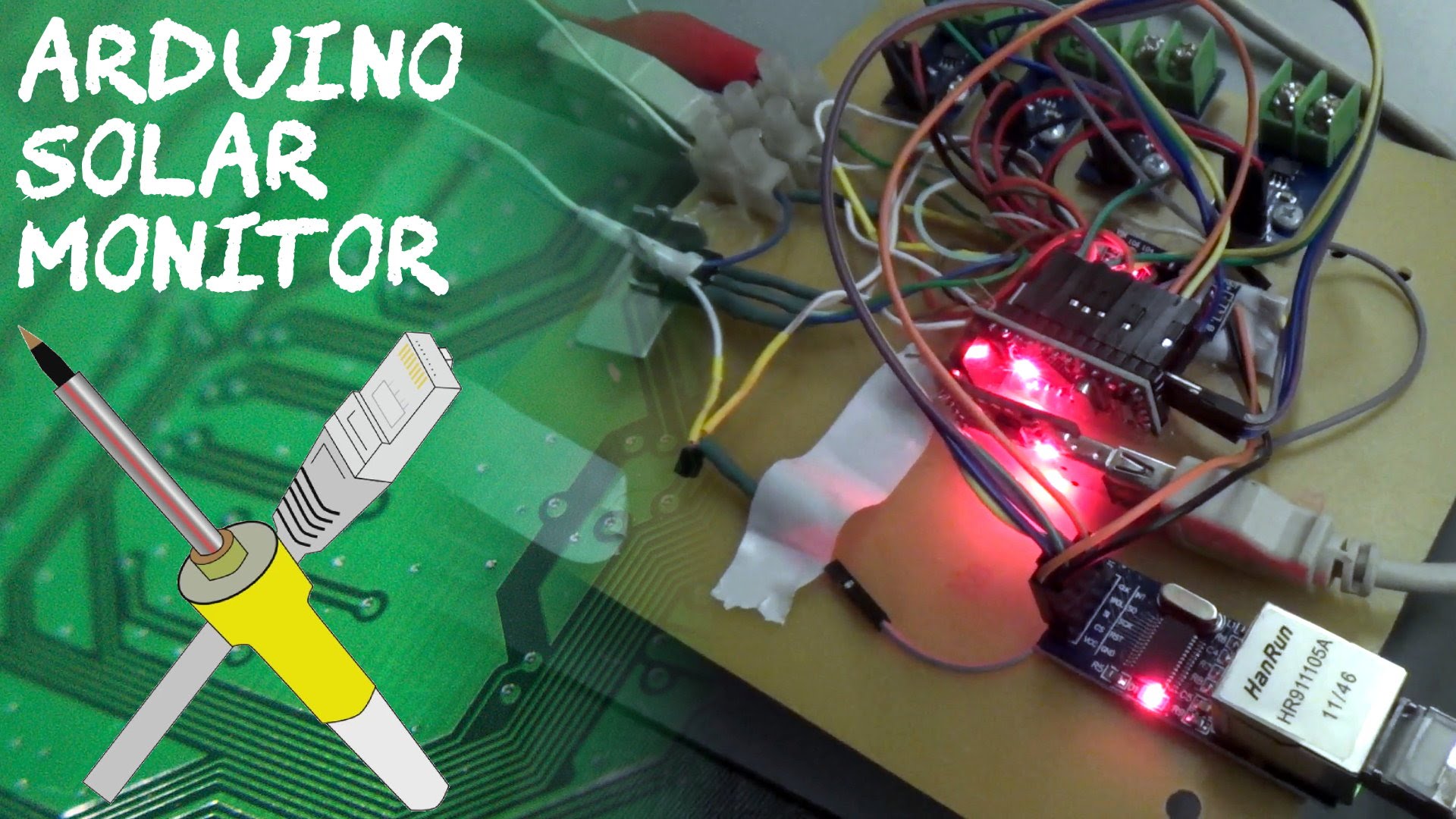 BitBastelei #173 – Arduino Solar-Monitor | Adlerweb