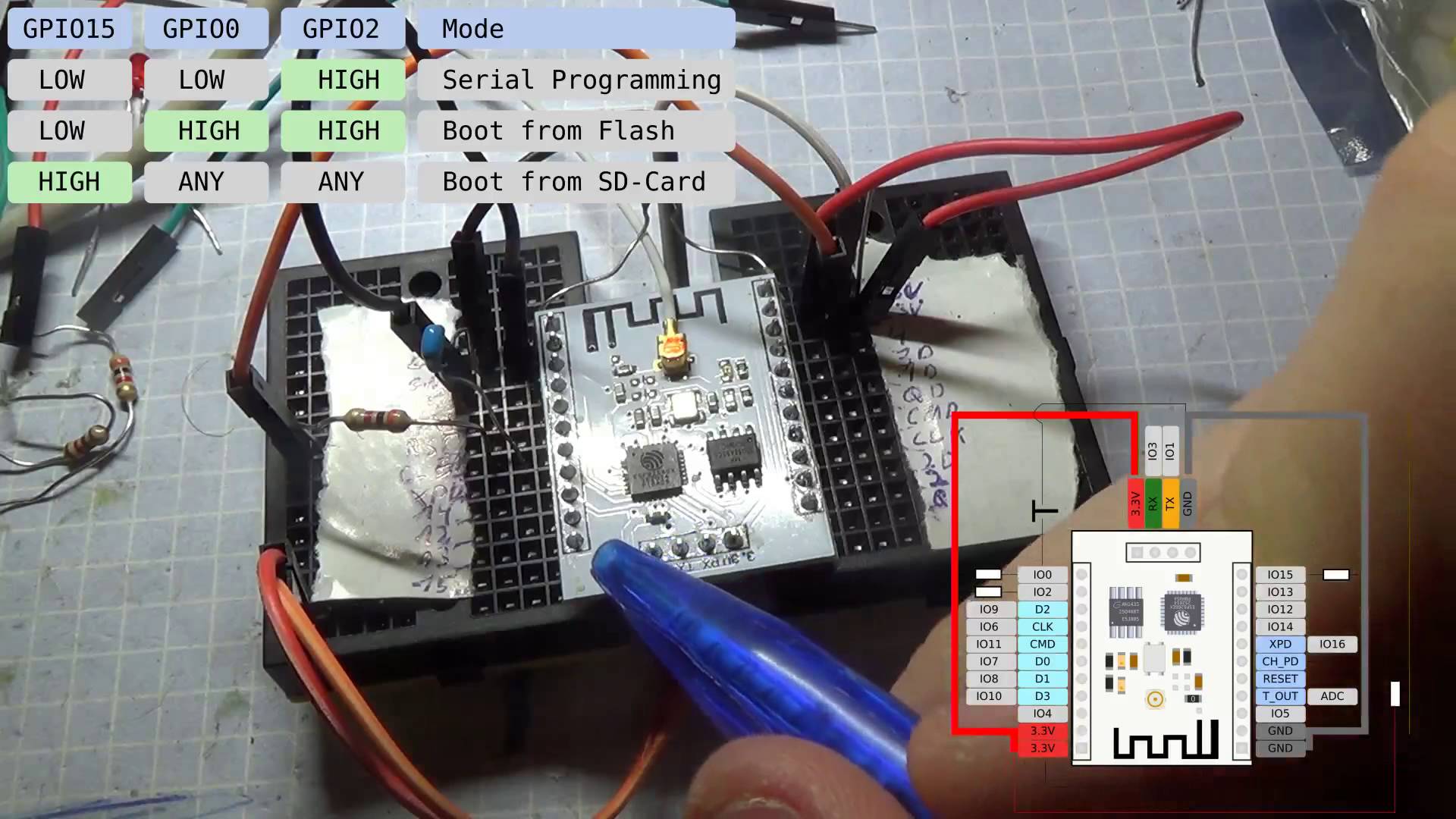 BitBastelei #176 – ESP8266 mit der Arduino IDE | Adlerweb