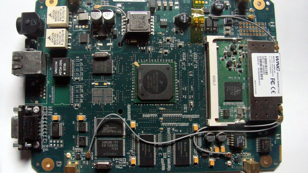 BitBastelei #331 – HP/Colubris Industrie-WLAN-AP | Adlerweb