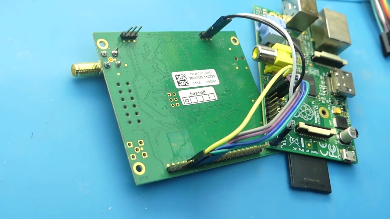 BitBastelei #338 – LORA-Gateway mit ic880a | Adlerweb