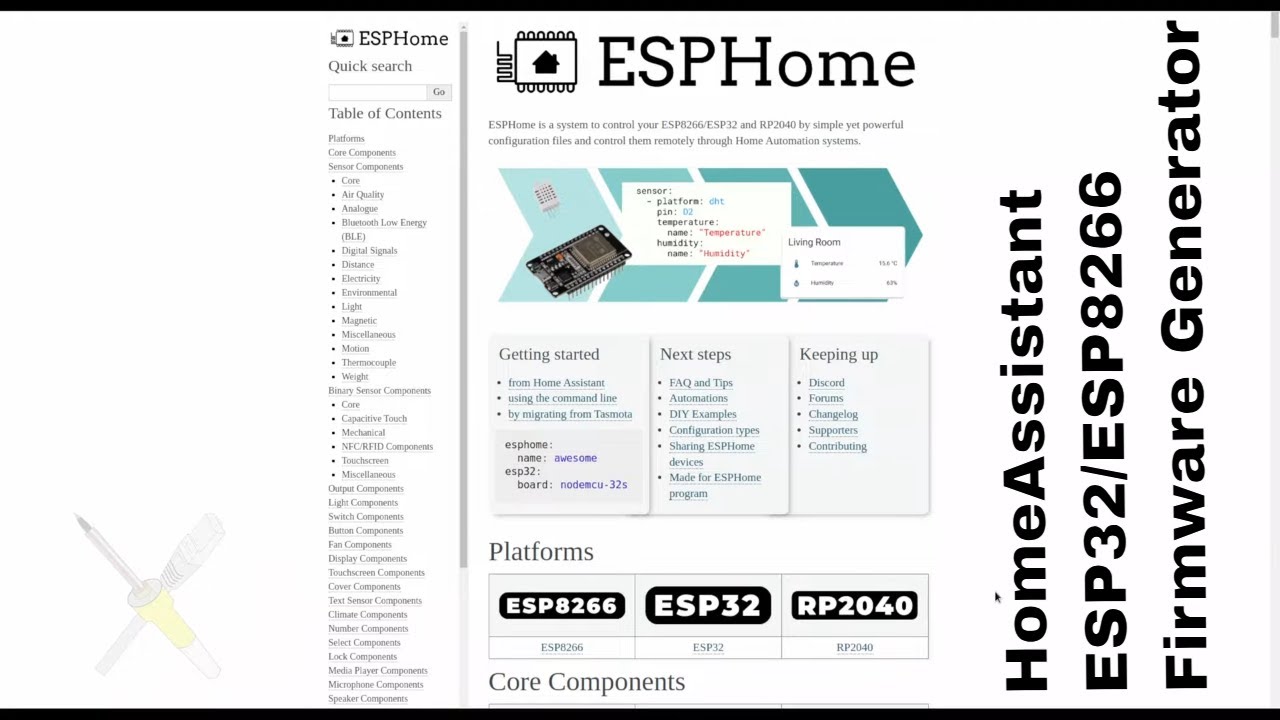 BitBastelei #553 – ESPHome: ESP-Firmware für HomeAssistant | Adlerweb